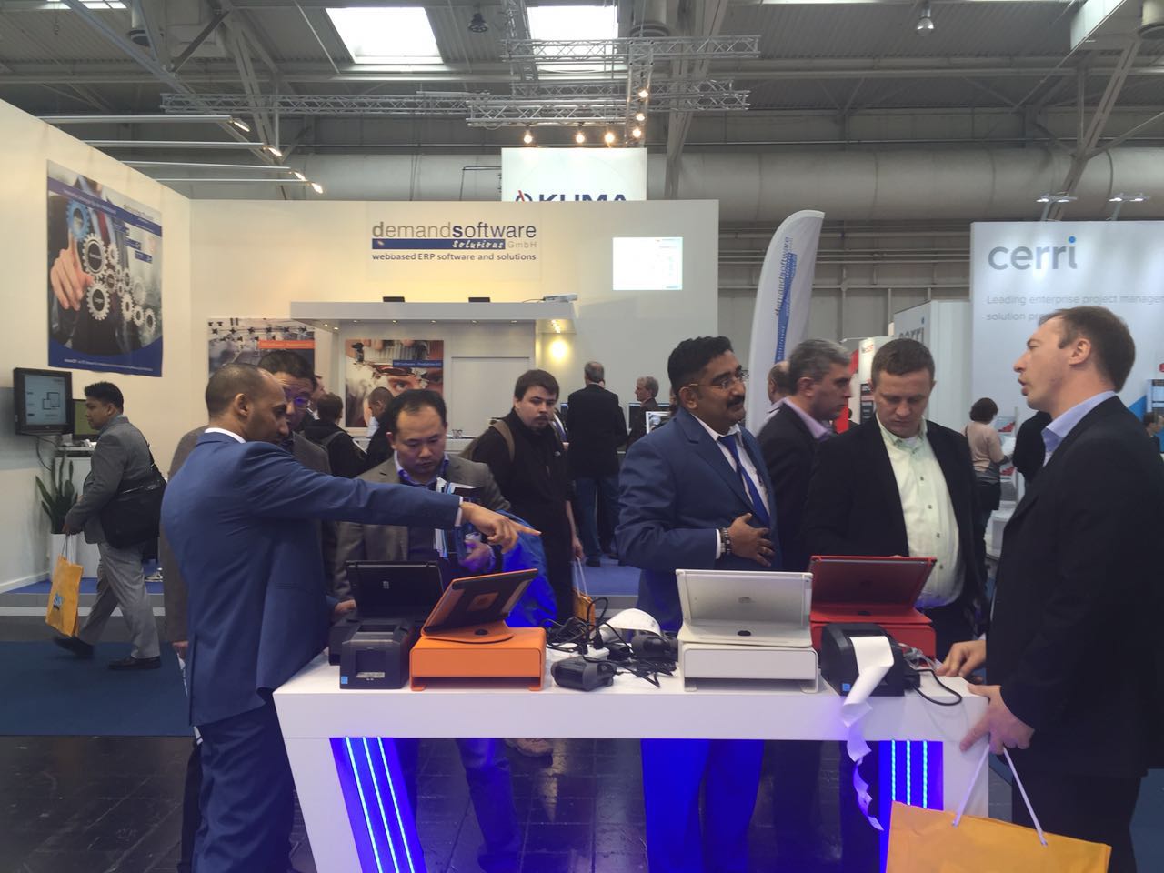 Post the Arabian Sea at the CeBIT 2016 exhibition in Germany – Arab Sea Information Systems